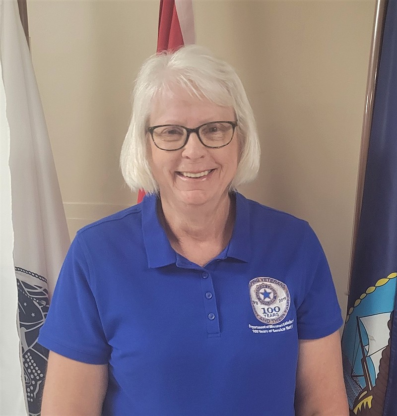 Connie Pack has volunteered for many roles within American Legion ...
