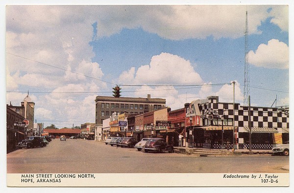 Arkansas Postcard Past