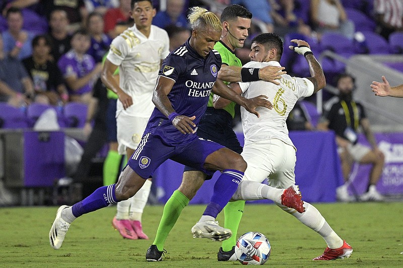 Nani scores in 87th, Orlando City beats Atlanta United 3-2 | Hot ...