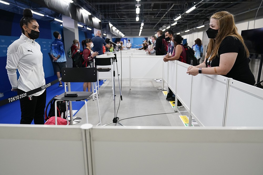 The 'gymternet': Gymnastics' devoted, sometimes toxic fans