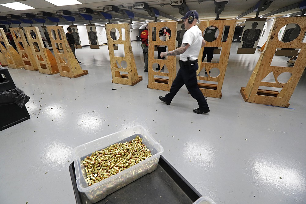 Ammunition shelves bare as U.S. gun sales continue to soar