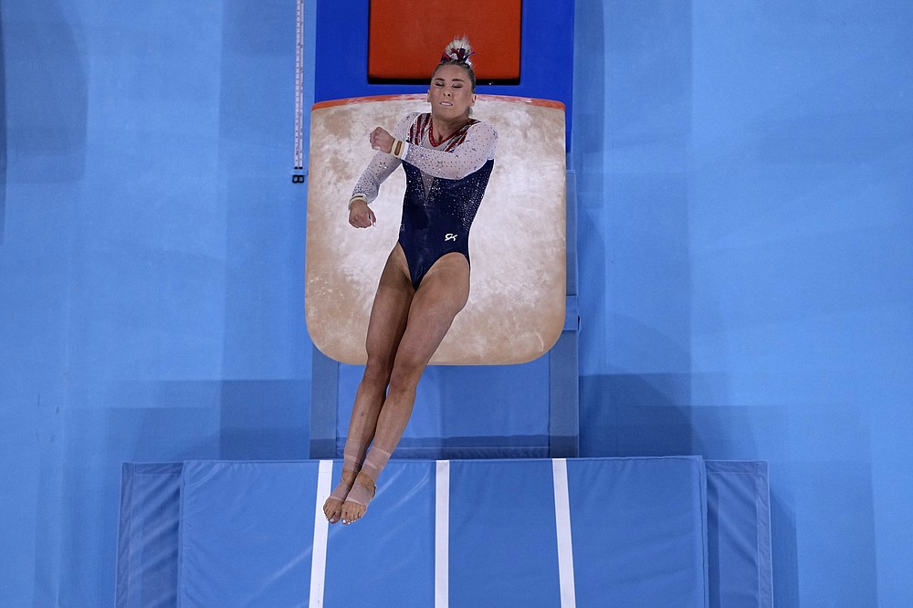 After Biles exit, MyKayla Skinner earns Olympic silver medal