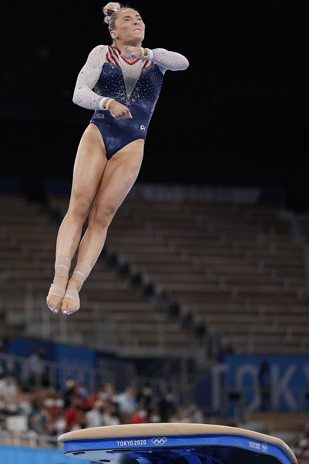After Biles exit, MyKayla Skinner earns Olympic silver medal