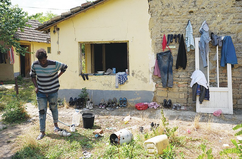 At small Serbia border village, migrants describe pushbacks | The ...