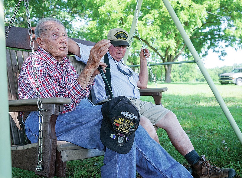 Vietnam, World War II veterans recall experiences abroad | The Arkansas ...