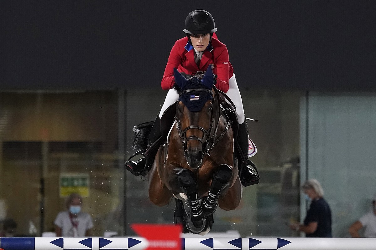 Springsteen makes Olympic debut, falls short in qualifier | Hot Springs ...