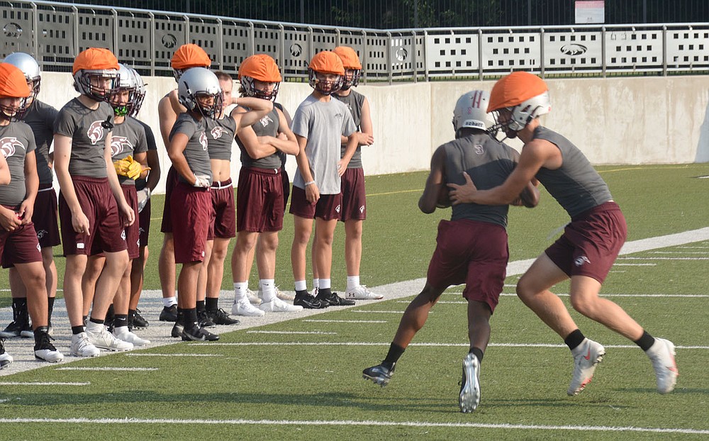 Intensity highlights first practice; Siloam Springs Panthers close ...