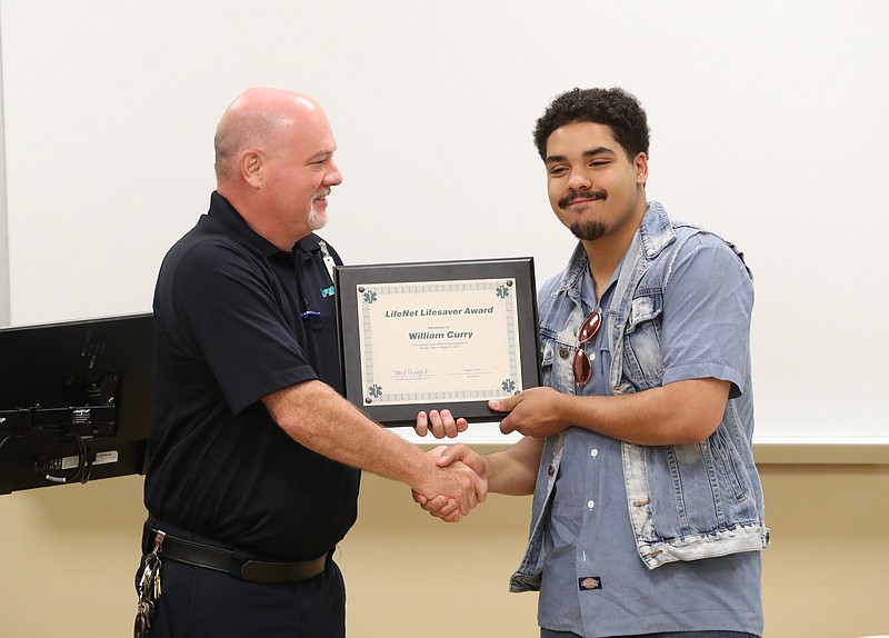 WATCH: NPC student honored for saving co-worker's life | Hot Springs ...