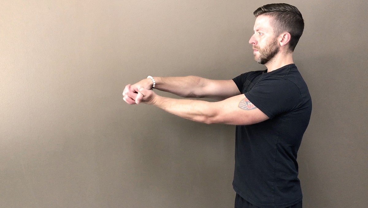 MASTER CLASS: Wrist rolls are a simple but useful warmup exercise | The ...