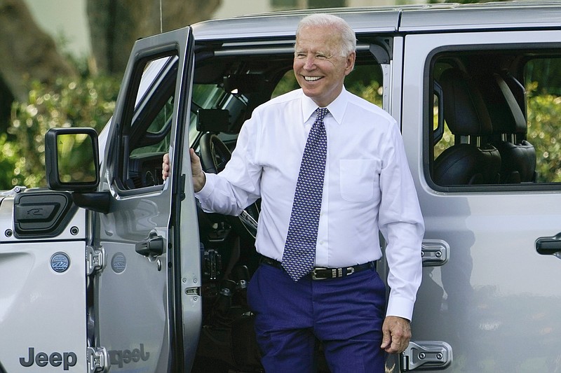 'Always working': Biden eyes 1st summer getaway as president | The ...