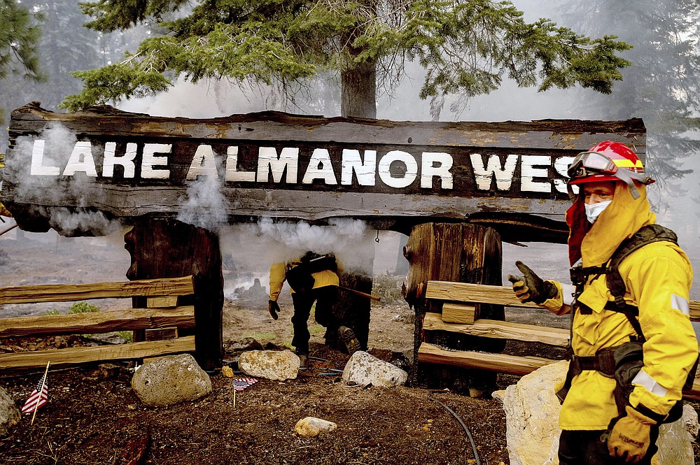 Wildfire explodes to third-largest in California history