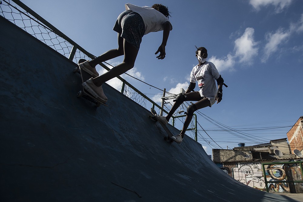 Brazil Olympic skateboarding is tropical fairytale for girls