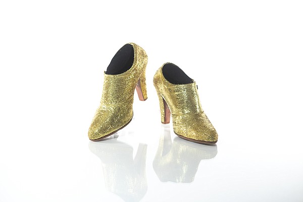 Prince's shoes step into an androgynous 'purple world' | Northwest ...