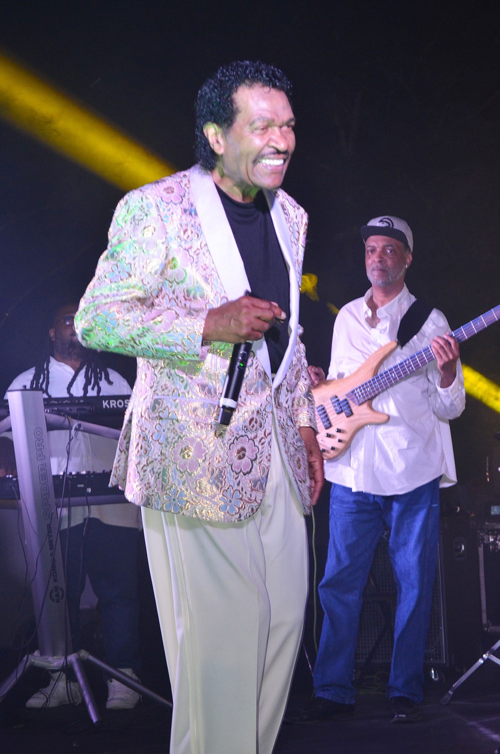 Grammy winner Bobby Rush at Fordyce's first Blues Fest