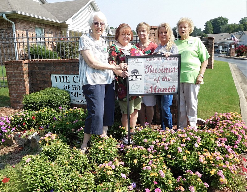 Master Gardeners names Cottages as Business of Month | Hot Springs ...