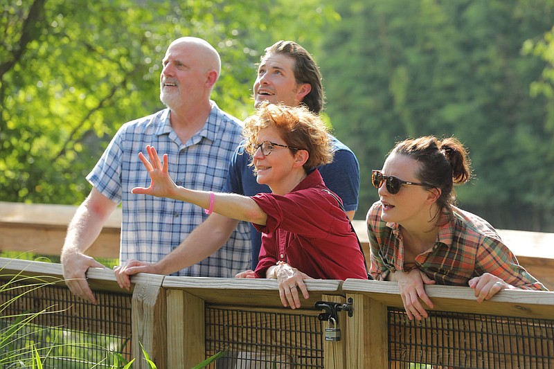 Animal Instincts: World premiere of 'Primating' goes wild at zoo | The ...