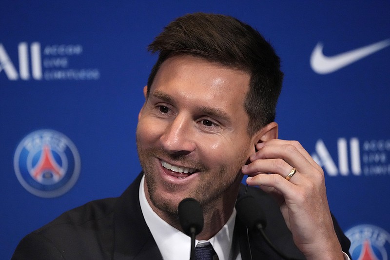 Messi eyes Champions trophy with new team | Northwest Arkansas Democrat ...