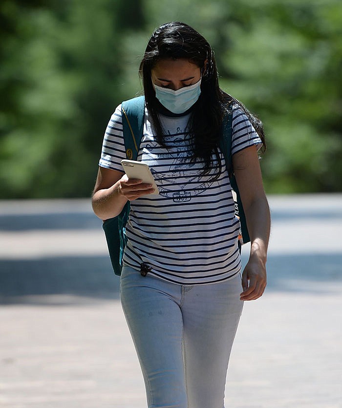 57,000 face masks donated to University of Arkansas | Northwest ...