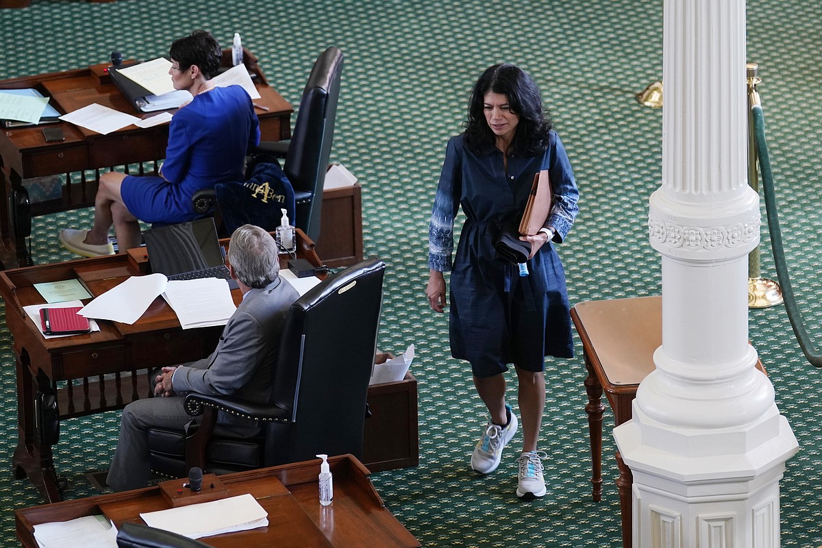 Texas senator's 15-hour filibuster spotlights voting clash | Jefferson ...
