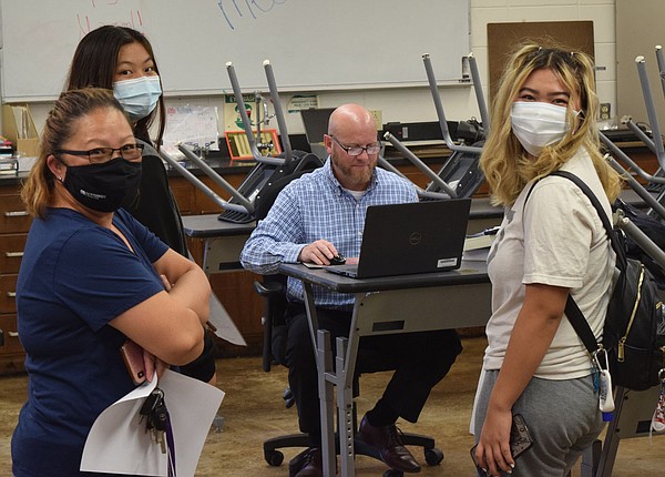 Decatur open house showcases new high school renovation | Westside ...