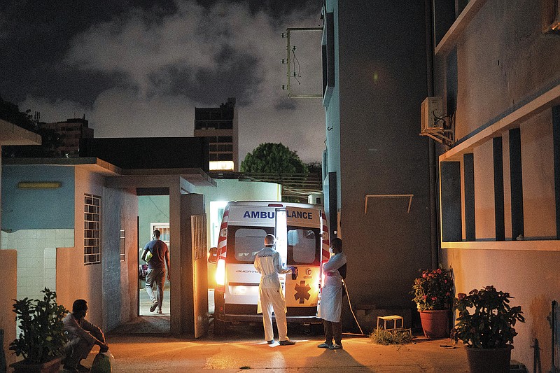 Senegal's ambulance teams struggle amid a wave of covid-19 | The ...