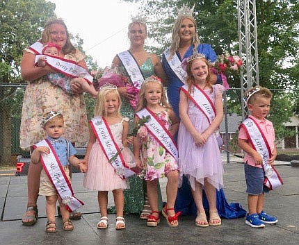 Pageants held Saturday in Gravette