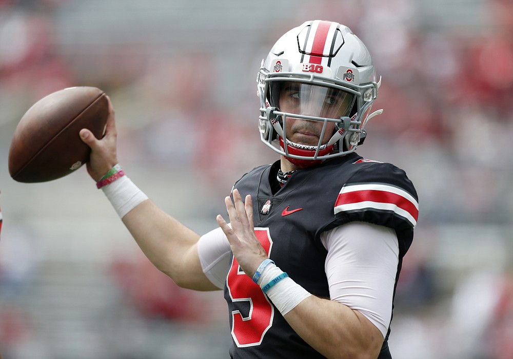 Ohio State analyzing freshmen for QB