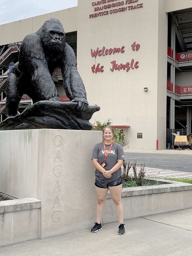 McDonald County pitcher McCall commits to Pittsburg State | Northwest ...