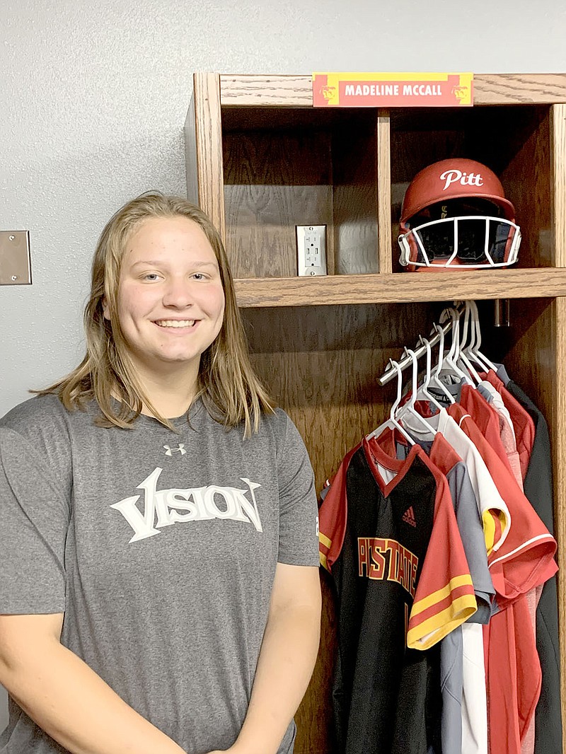 McDonald County pitcher McCall commits to Pittsburg State | Northwest ...