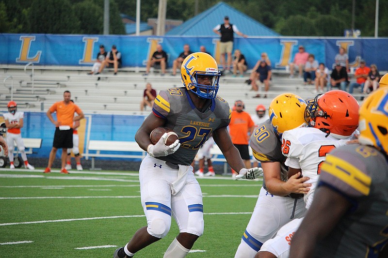 Lakeside displays offensive power in scrimmage against Nashville | Hot ...