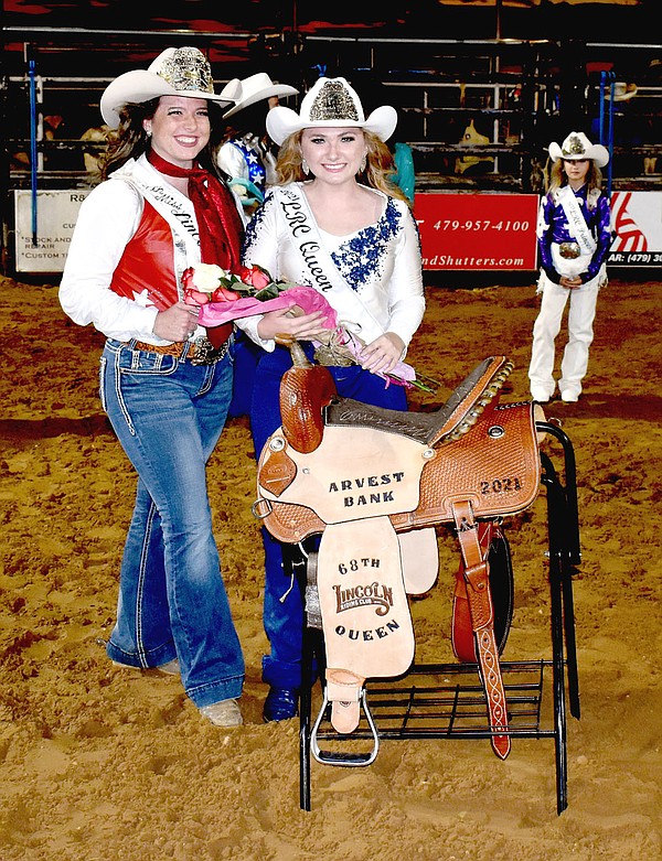 OSU cowgirl reigns at Lincoln; Pulliam named Miss Lincoln Riding Club ...