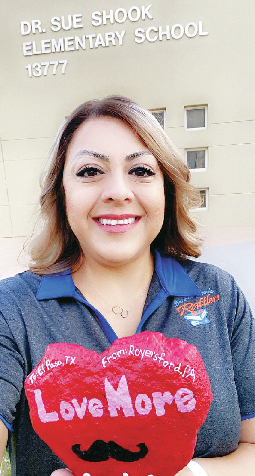 Like a rock: Texas teacher's legacy of kindness lives on after her death