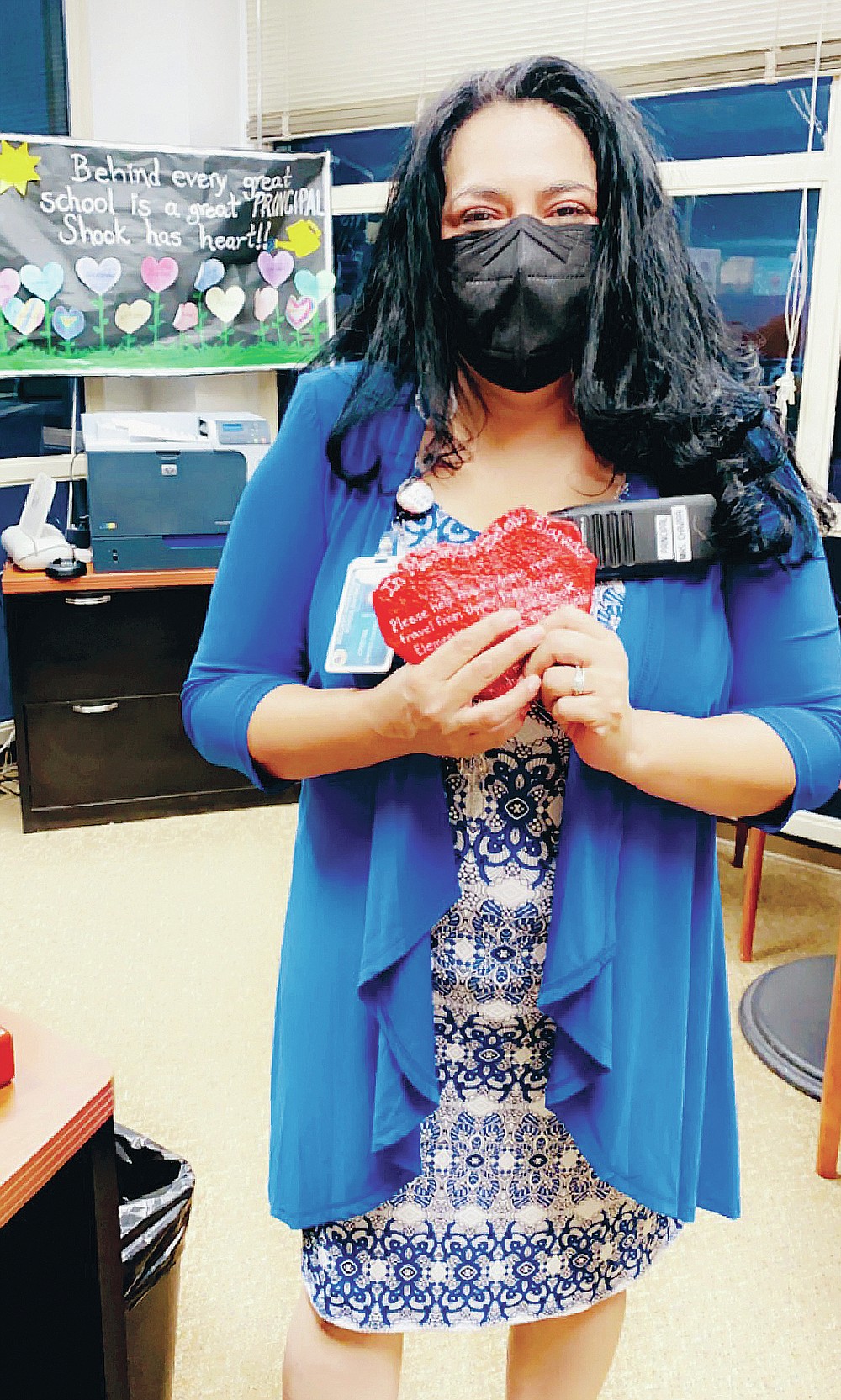 Like a rock: Texas teacher's legacy of kindness lives on after her death