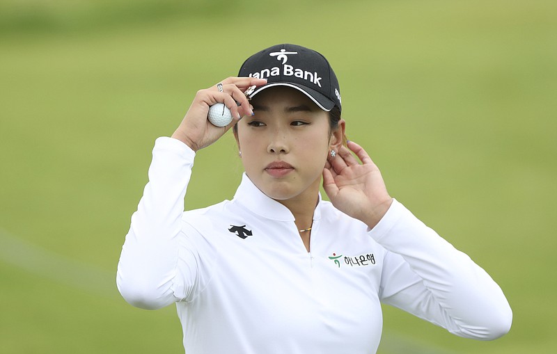Nordqvist, Koerstz Madsen share lead at Women's British Open | Hot ...