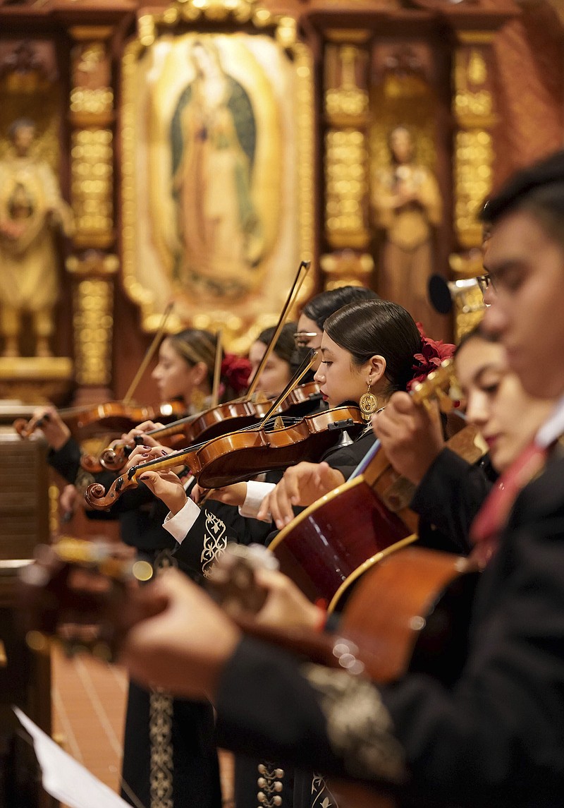 'Mariachi Masses' return at Arizona cathedral | The Arkansas Democrat ...