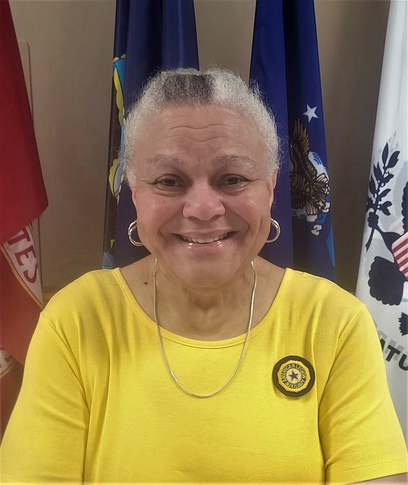 Woman honors veterans, family through work with American Legion ...