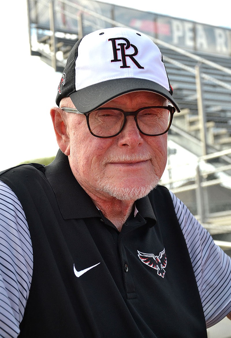 Cheek has been 'Voice of the Blackhawks' in Pea Ridge for 43 years ...