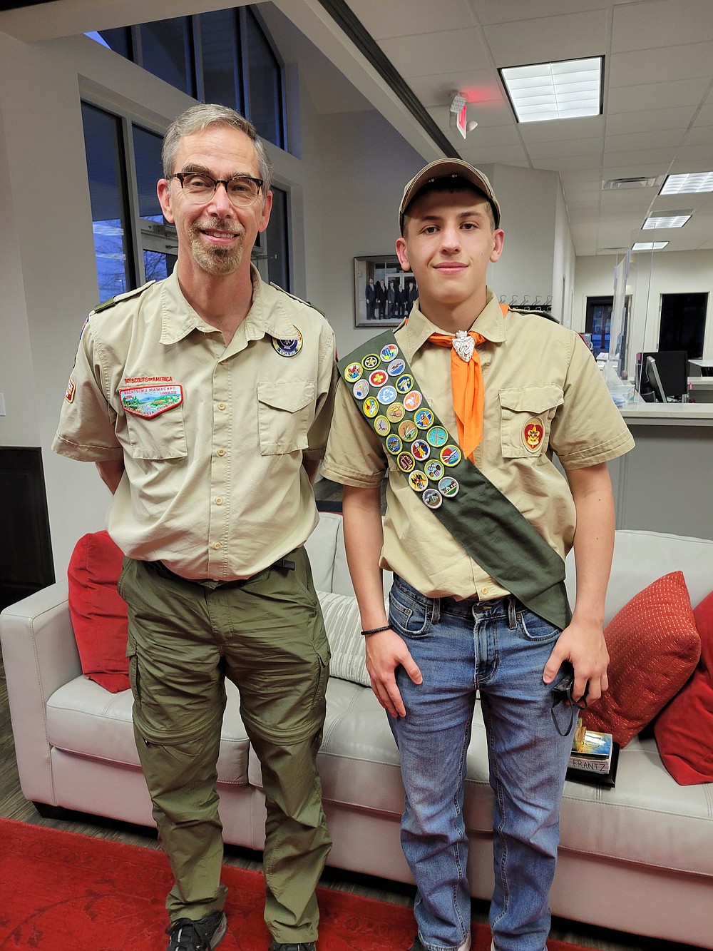 School news: Six students earn rank of Eagle Scout