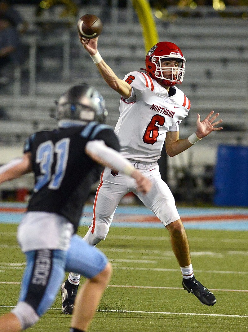 PREP FOOTBALL: Northside run game paves way in win against rival ...