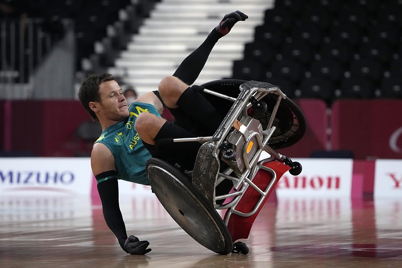Wheelchair rugby smashes stereotypes at the Paralympics | Hot Springs ...