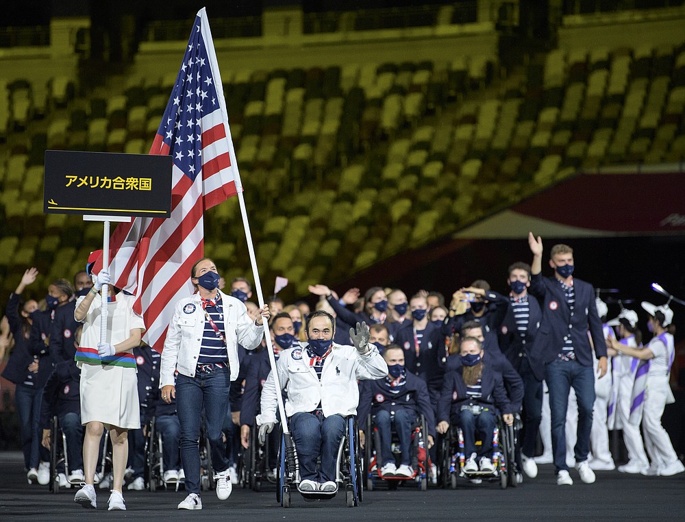 Paralympic coverage airs on NBC for the first time on Sunday