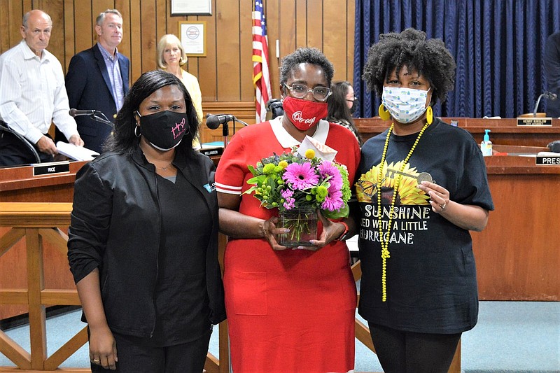 Local nurse honored for work in public health | El Dorado News