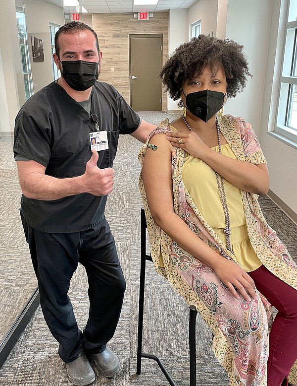 Vaccine advocate: Veronica Smith-Creer | El Dorado News Vaccine advocate: Veronica Smith-Creer | El Dorado News