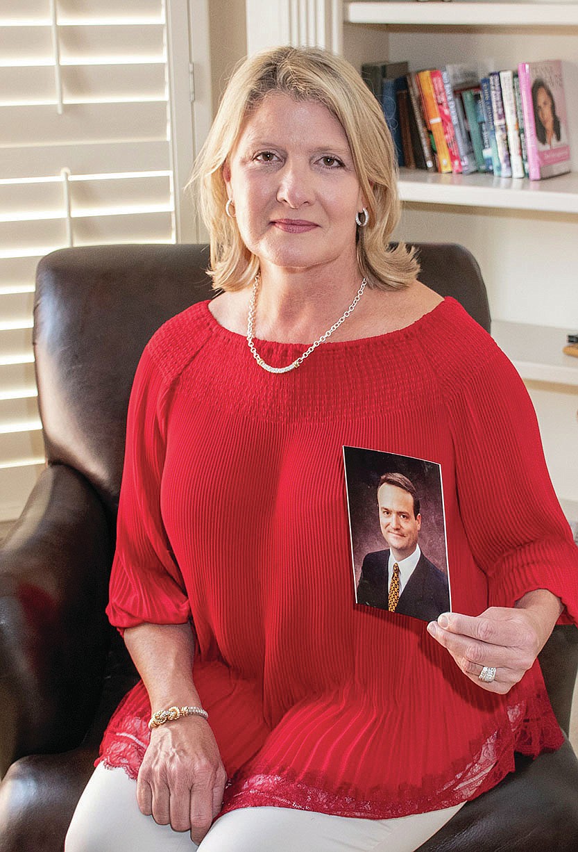 On 9/11, husband on hijacked plane said plan in works