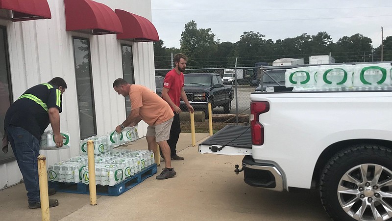 White Hall sends water to Ida-struck Louisiana | The Arkansas Democrat ...