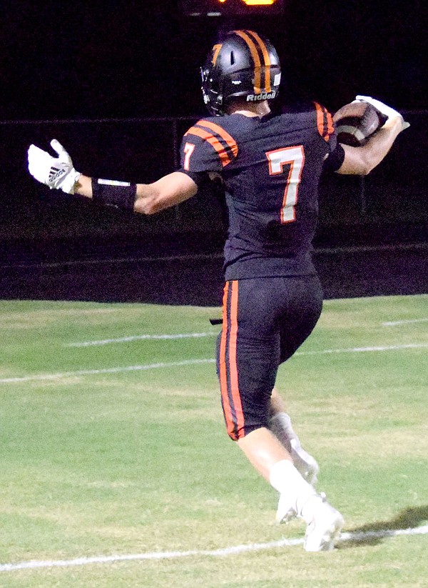 Tigers overpower Lions to claim victory | Westside Eagle Observer