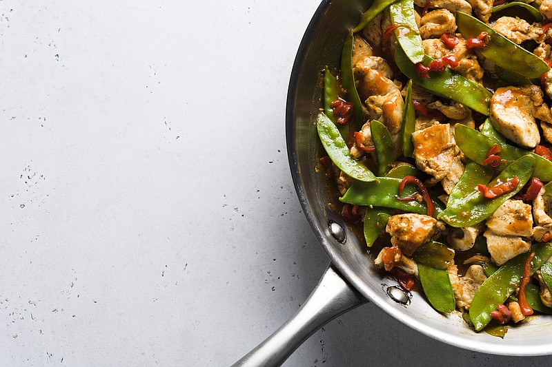 Just 6 ingredients make chicken dish | Northwest Arkansas Democrat-Gazette