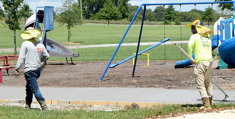 Final phase of walking trail completes project in Decatur