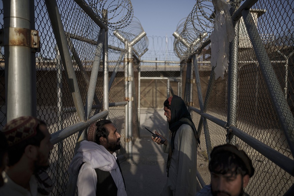 Once inmates, Taliban now in charge in a Kabul prison