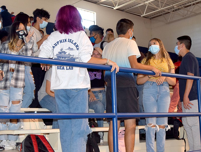 Columbine survivor talks with Decatur students | The Arkansas Democrat ...
